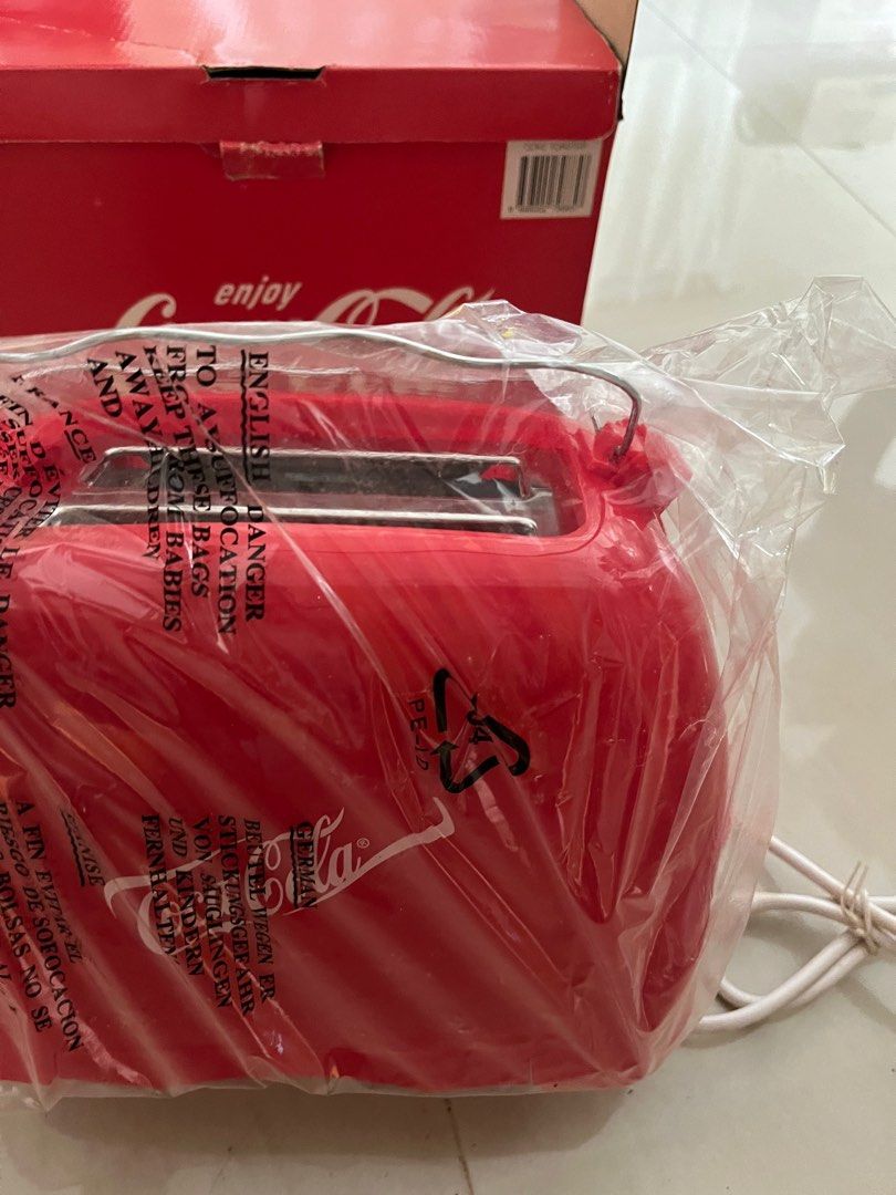 vintage coca cola toaster, TV & Home Appliances, Kitchen Appliances ...