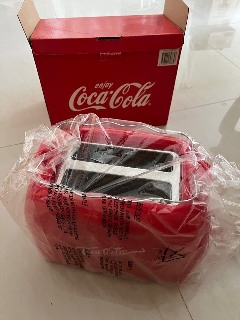 vintage coca cola toaster, TV & Home Appliances, Kitchen Appliances ...