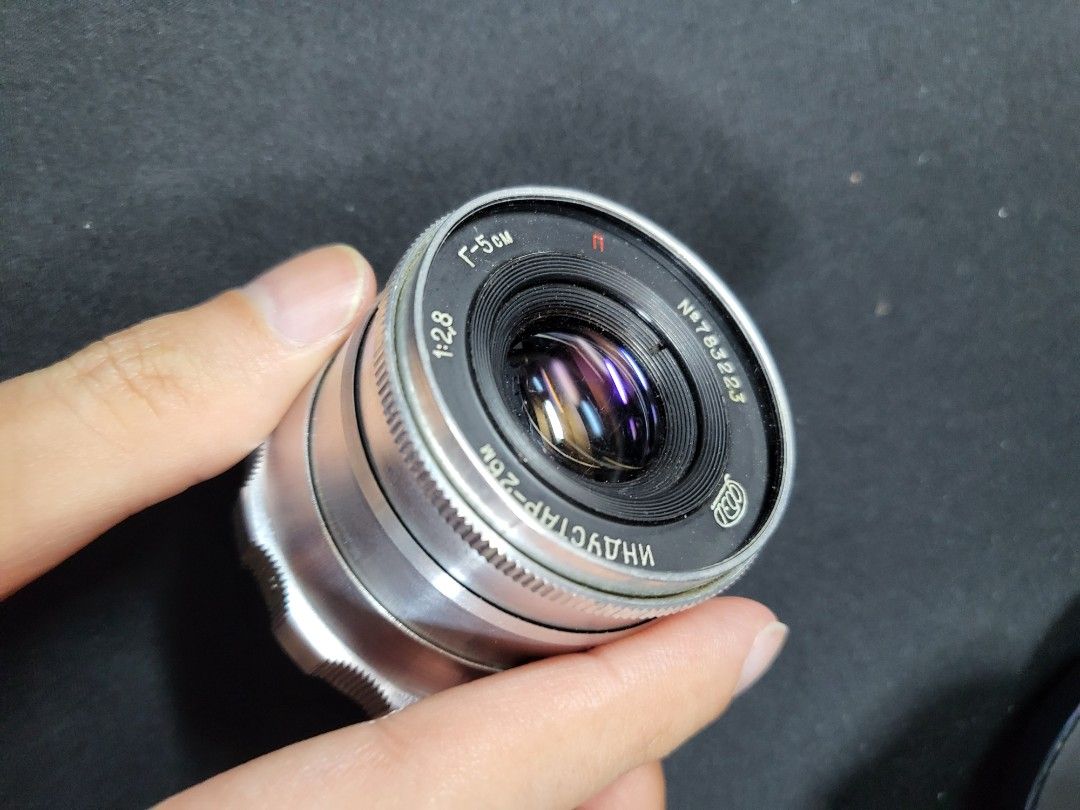 Vintage Fed Industar-26M 52mm F2.8 Leica L Mount, Photography, Lens ...