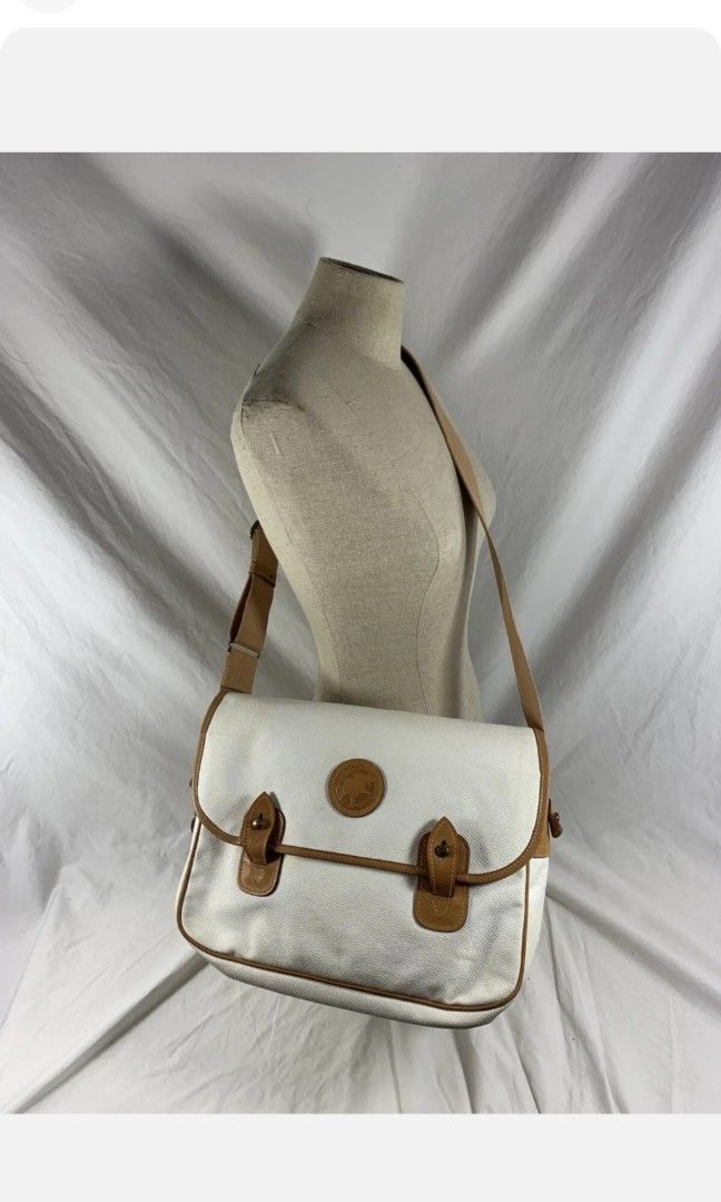 vintage Hunting World canvas and leather (Made in France), Luxury, Bags ...