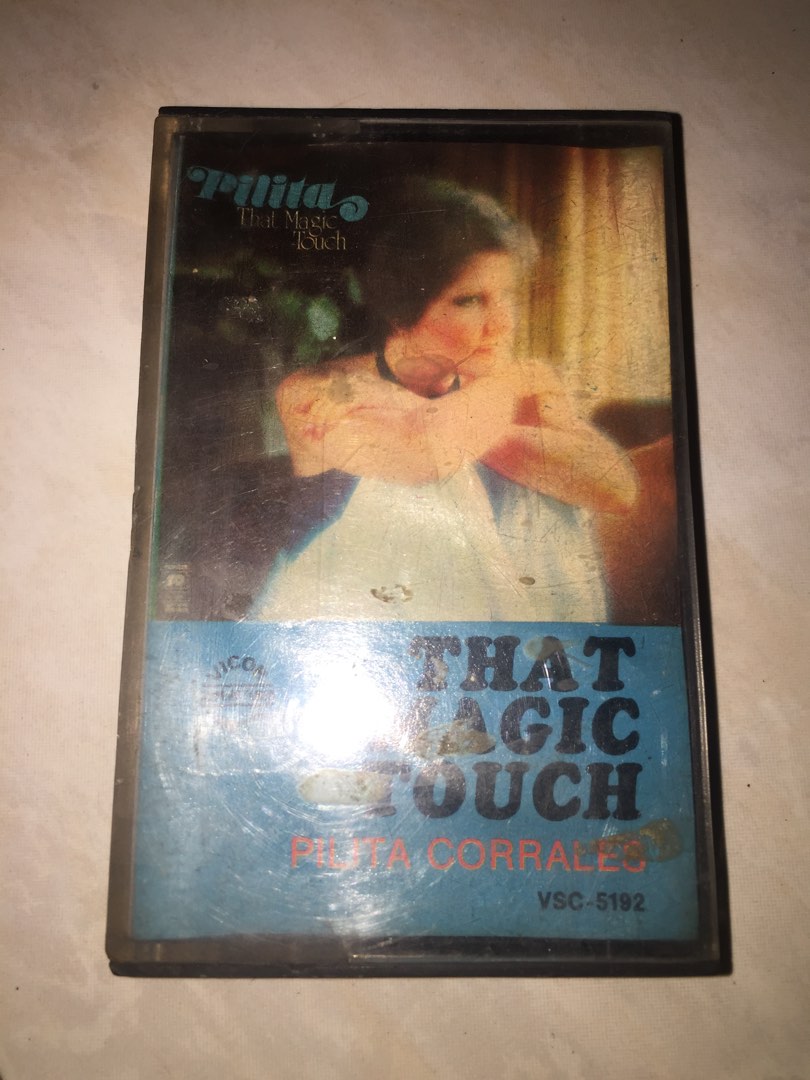 Vintage Pilita Corales casette tape on Carousell Vintage Pilita Corales casette tape on Carousell