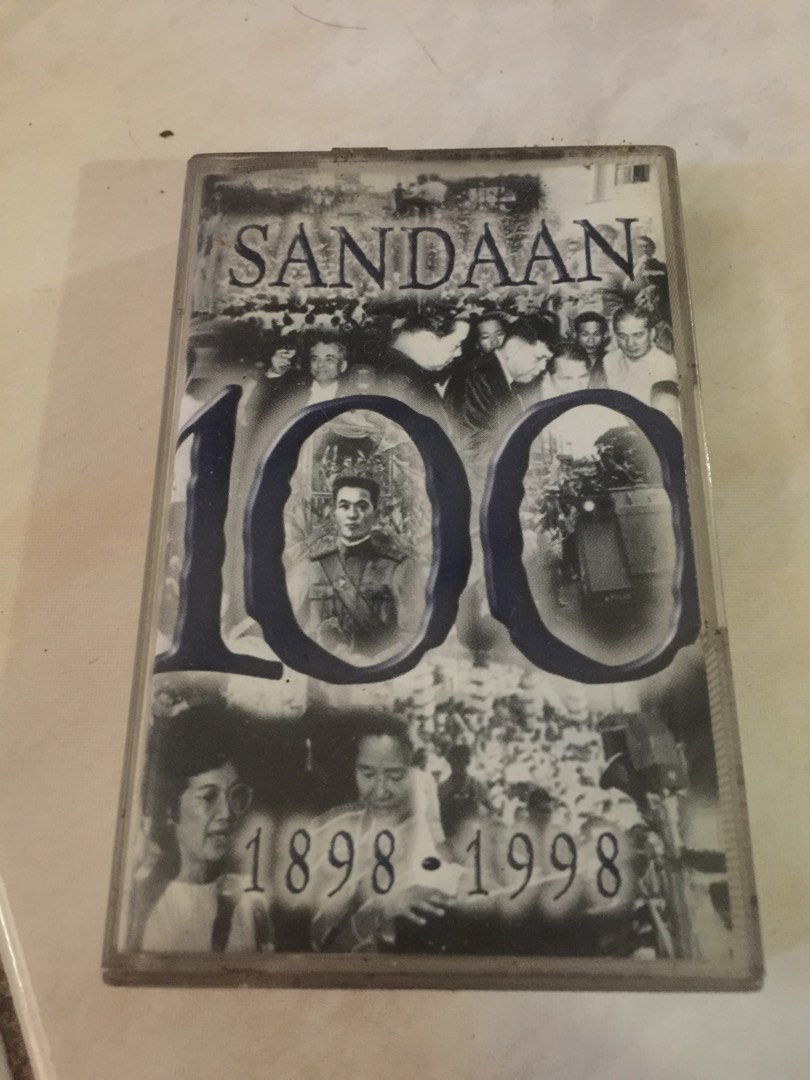 Vintage Sandaan commemorative cassette tape on Carousell