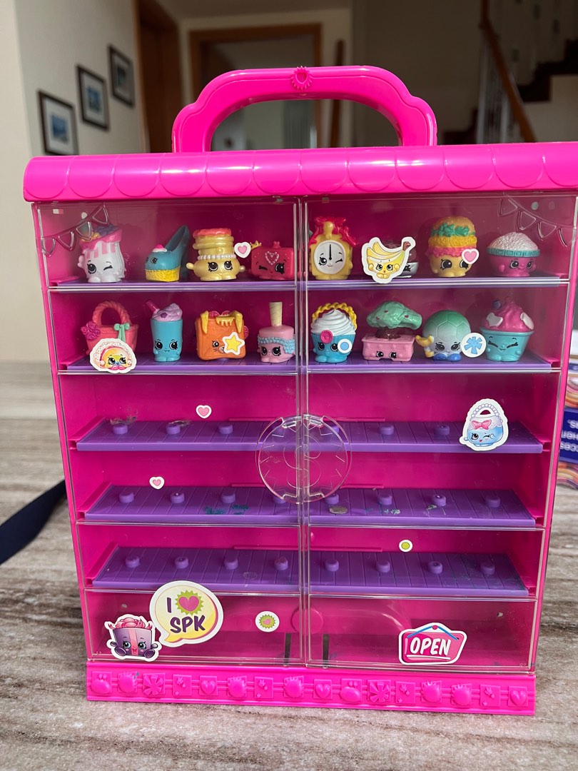 Vintage Shopkins figurines and display case, Hobbies & Toys, Toys ...
