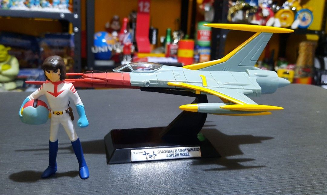 Vintage Star Blazer Space Battleship Yamato 1999 Banpresto on Carousell