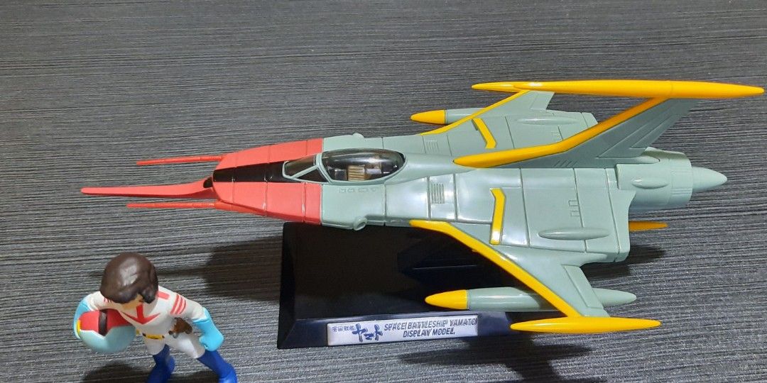 Vintage Star Blazer Space Battleship Yamato 1999 Banpresto on Carousell