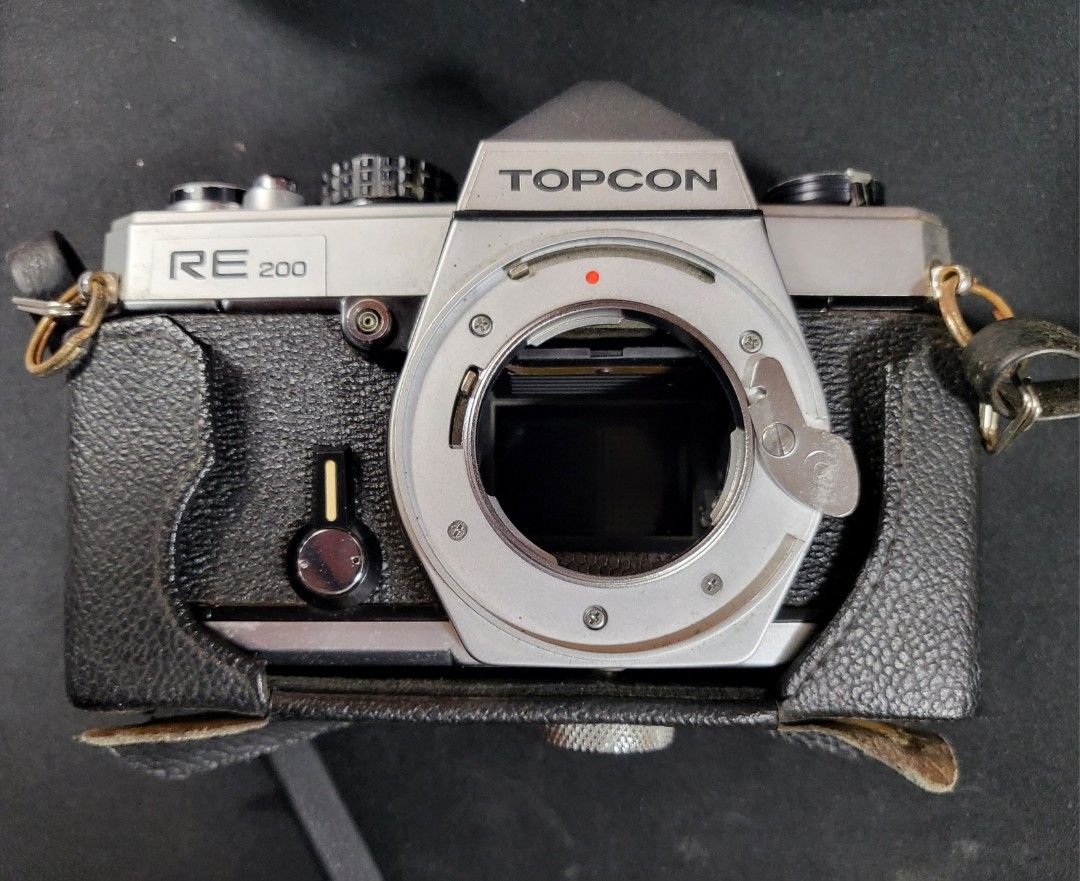 Vintage Topcon Re200 Camera Body (Needs Fixing), Photography, Cameras ...
