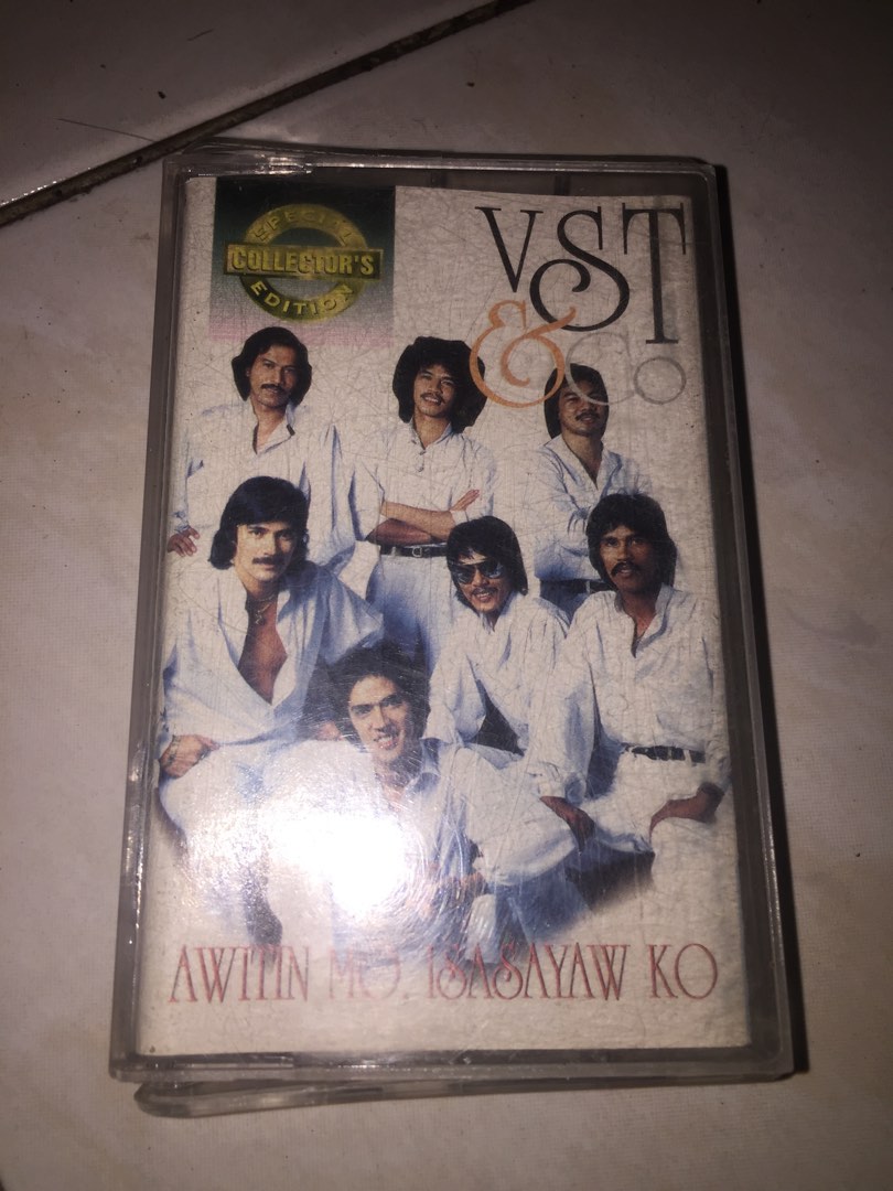 Vintage VST & Co cassette tape, Hobbies & Toys, Memorabilia ...