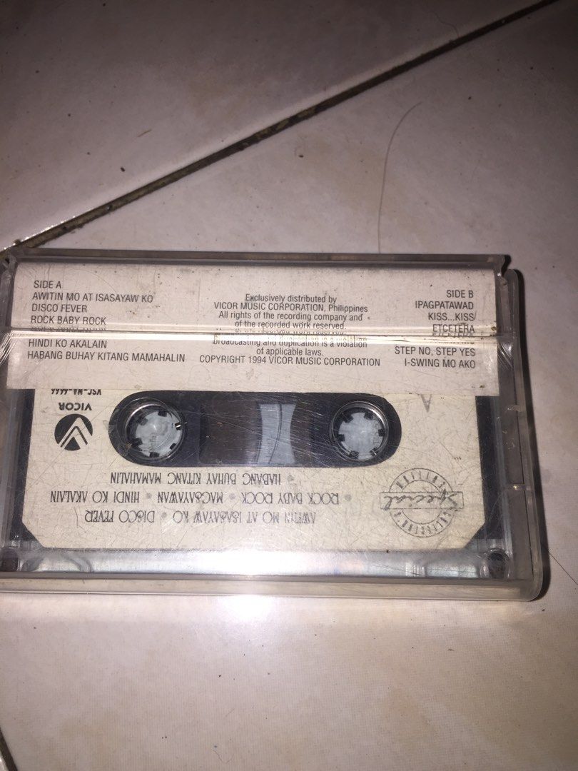 Vintage VST & Co cassette tape, Hobbies & Toys, Memorabilia ...