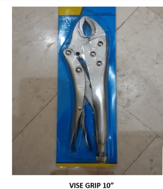 Vise Grip 10" (per pc) Locking Pliers, Furniture & Home Living, Home ...