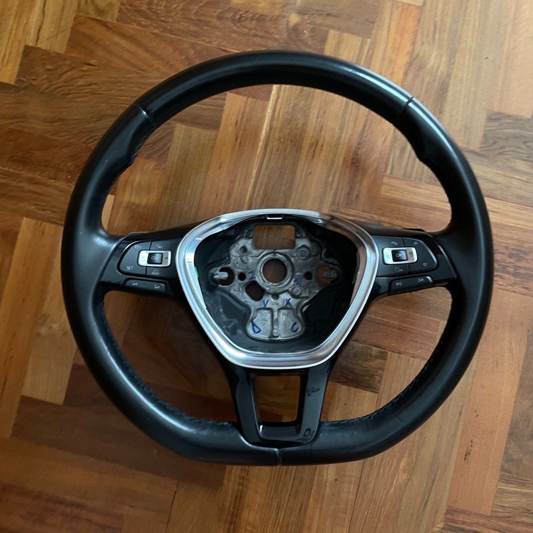 Volkswagen Golf Mk 7 Steering Wheel - *R-line/TSi, Car Accessories ...