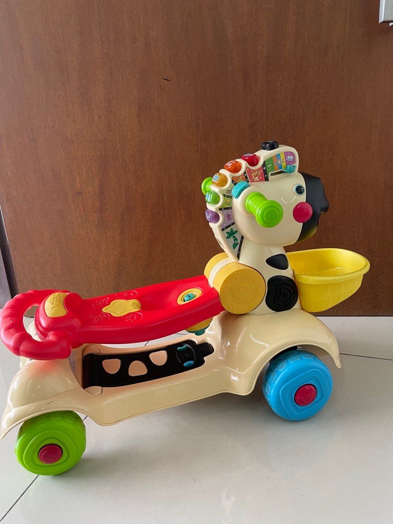 Vtech 3 in 1 scooter, Babies & Kids, Infant Playtime on Carousell