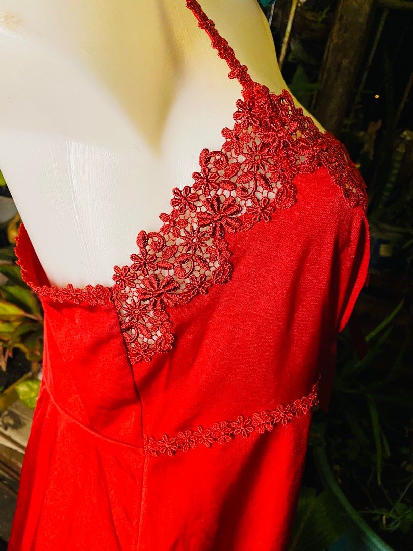 Wacoal Red Lingerie Original on Carousell