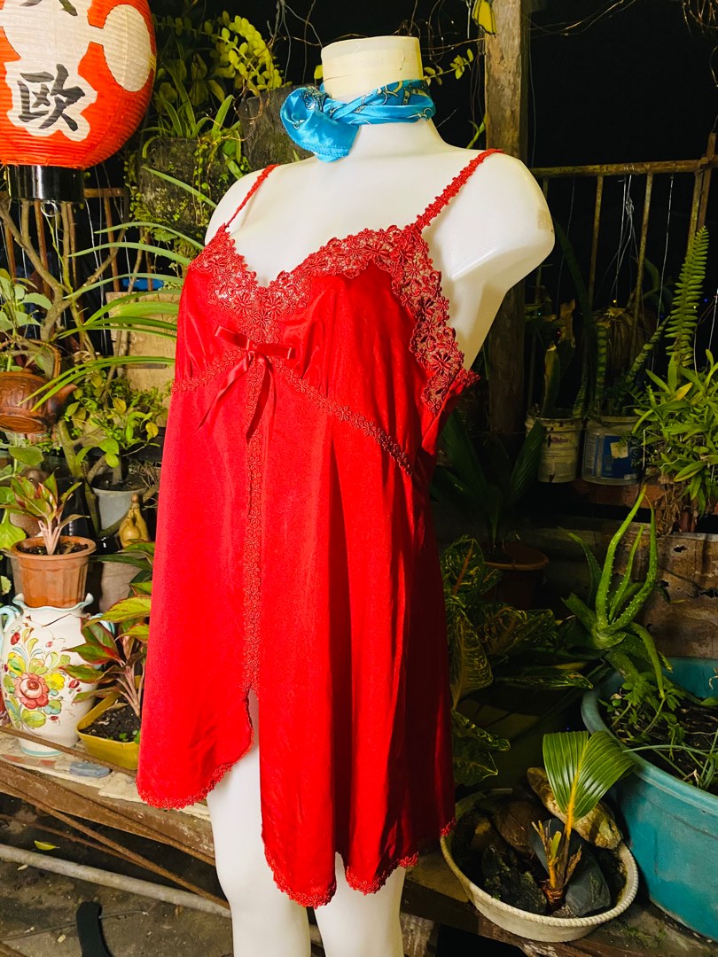 Wacoal Red Lingerie Original on Carousell