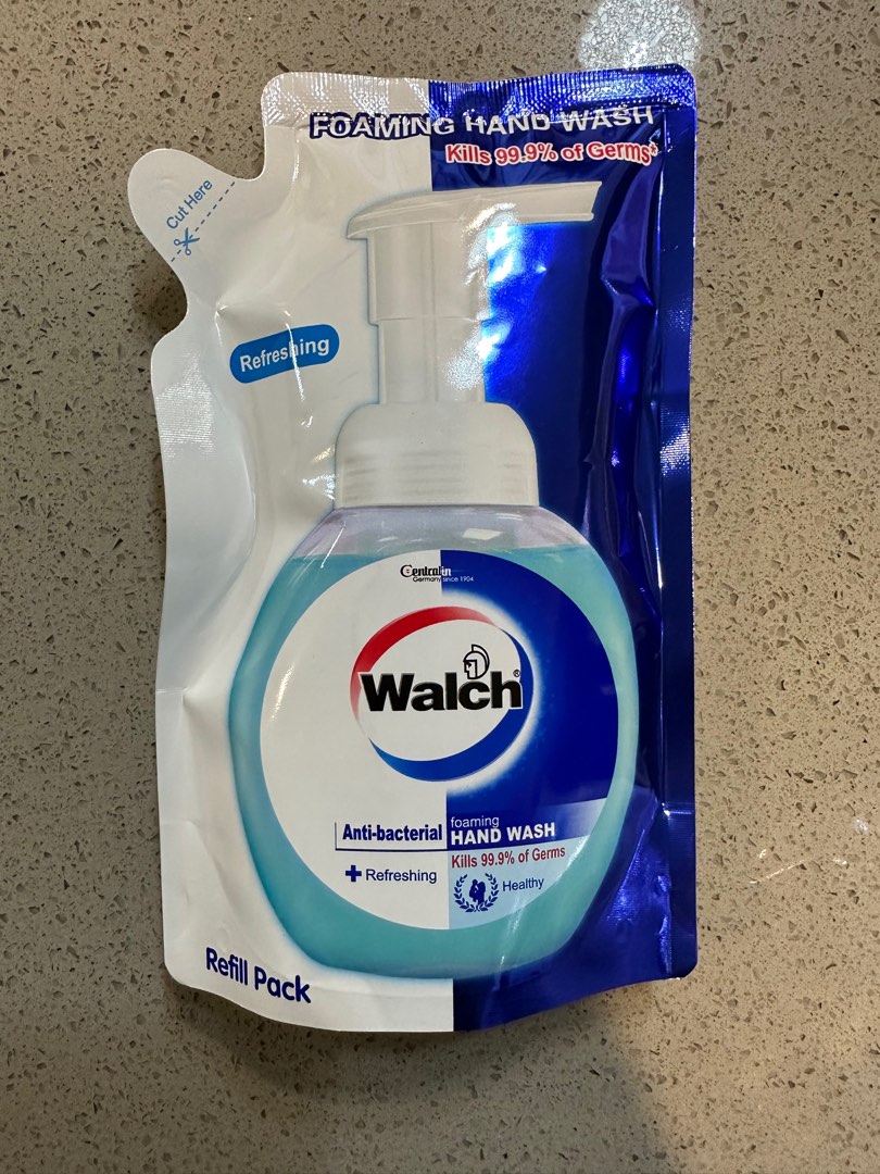 Walch Hand Foaming Soap - refill 300ml, Beauty & Personal Care, Hands ...
