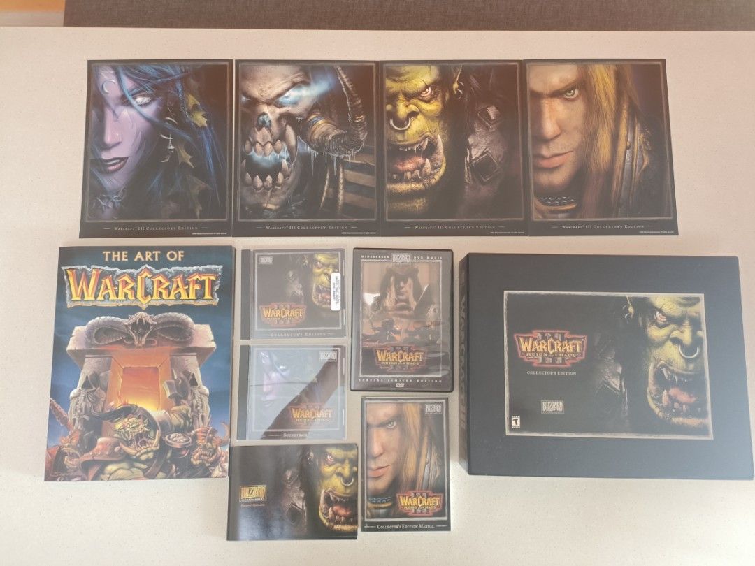 Warcraft Collectibles, Hobbies & Toys, Memorabilia & Collectibles ... Warcraft Collectibles, Hobbies & Toys, Memorabilia & Collectibles ...