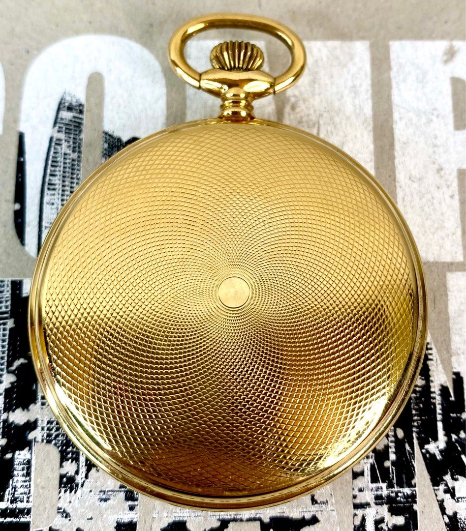 Watex Swiss Made Winding Pocket Watch, Luxury, Watches on Carousell