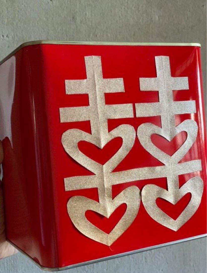 Wedding ang pao box, Hobbies & Toys, Occasions & Party Supplies on ...