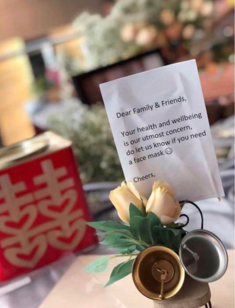 Wedding ang pao box, Hobbies & Toys, Occasions & Party Supplies on ...