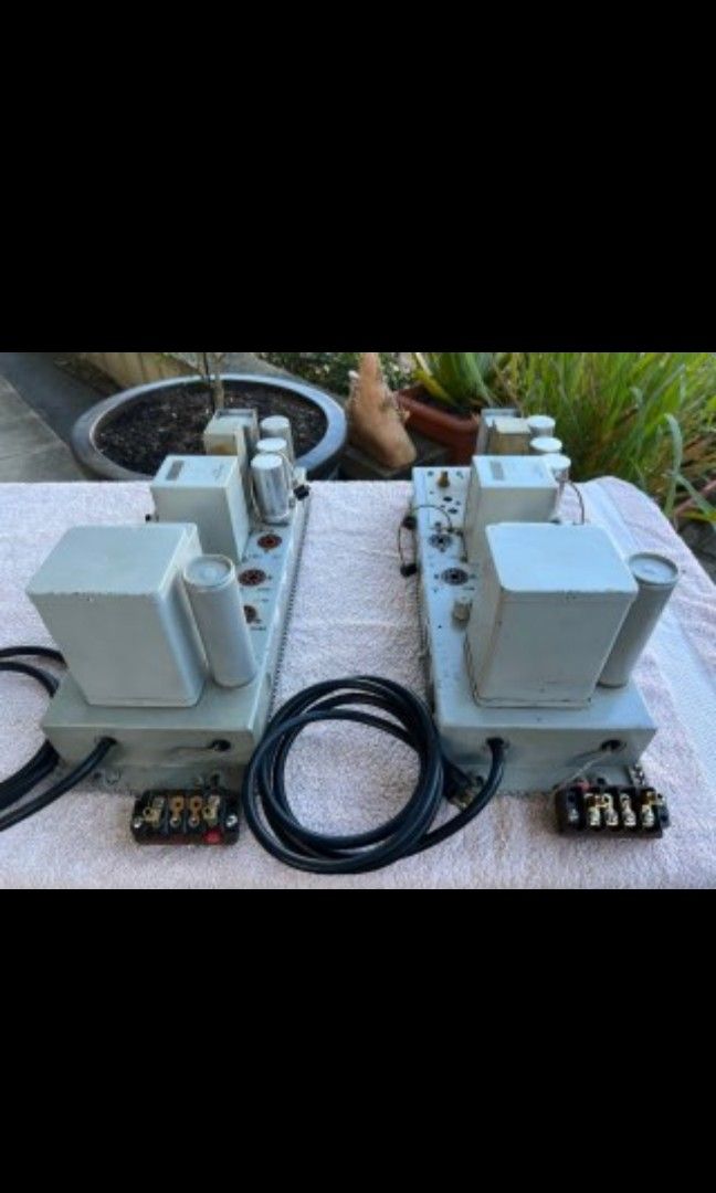WESTERN ELECTRIC 124c, Audio, Soundbars, Speakers & Amplifiers on Carousell