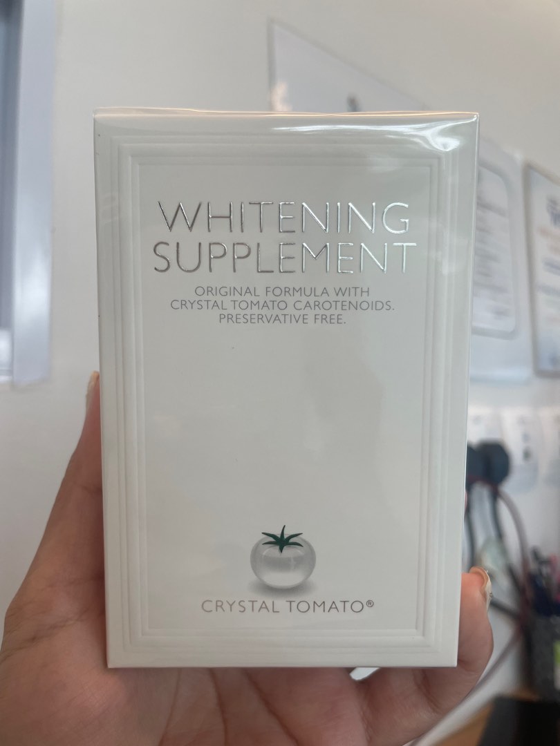 Whitening supplements (Crystal Tomato from US), Beauty & Personal Care ...