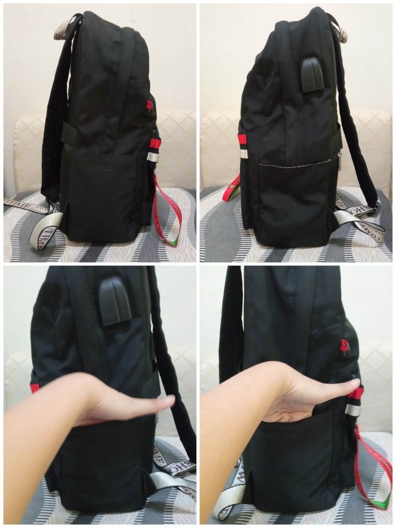 WINNER Large Backpack with Laptop Compartment (BLACK) on Carousell