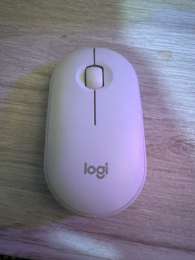 Wireless Logitech Mouse Pebble, Computers & Tech, Parts & Accessories ...