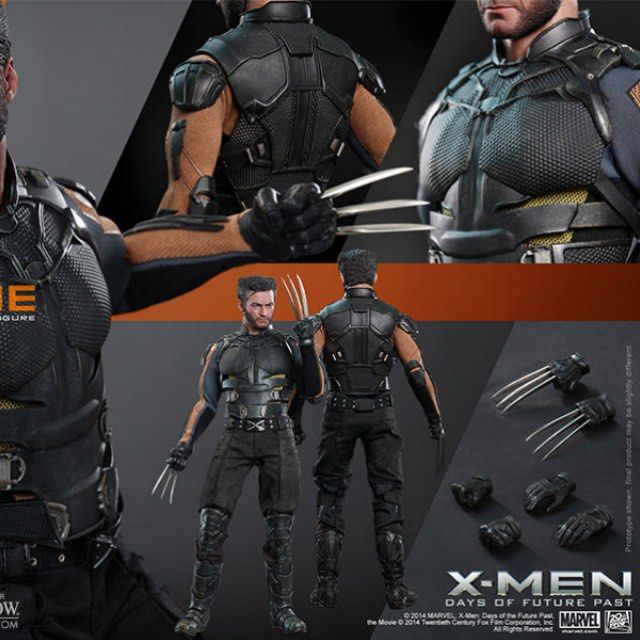 Wolverine Day of Future Past Hot Toys MMS264, Hobbies & Toys, Toys ...