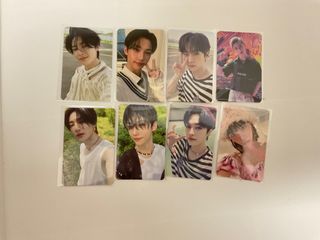 WTS/LFB official skz maxident oddinary 5 star pc pobs withmuu nacific ...