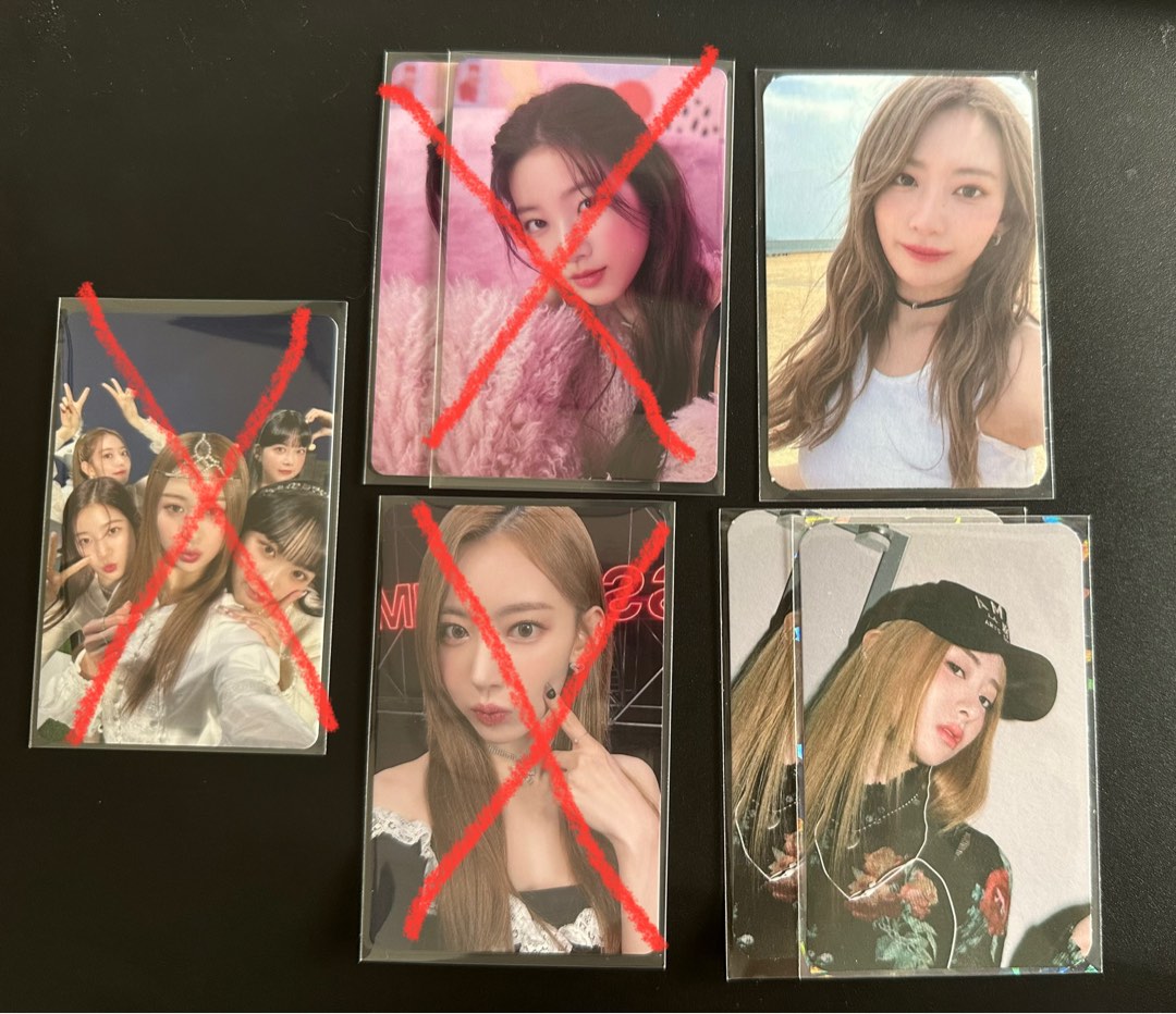 WTS/WTT Le Sserafim Fearless Japan Pcs, Hobbies & Toys, Memorabilia ...