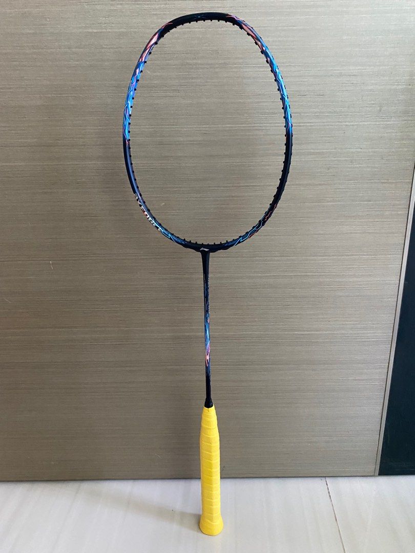 Lining Axforce 90 Max Dragon Badminton Racket, Sports Equipment, Sports ...