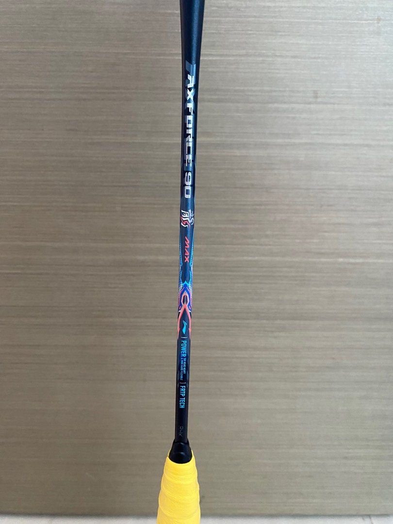 Lining Axforce 90 Max Dragon Badminton Racket, Sports Equipment, Sports ...