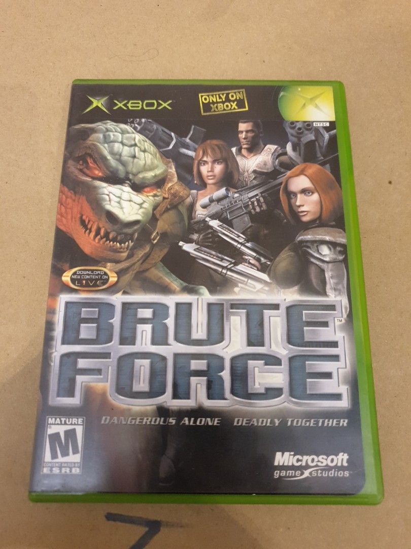 Xbox Brute Force, Video Gaming, Video Games, Xbox on Carousell