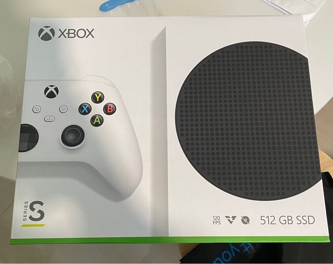 Xbox Series S 512GB Brand New In Box, Video Gaming, Video Game Consoles ...