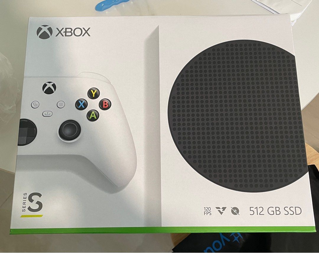 Xbox Series S 512GB Brand New In Box, Video Gaming, Video Game Consoles ...