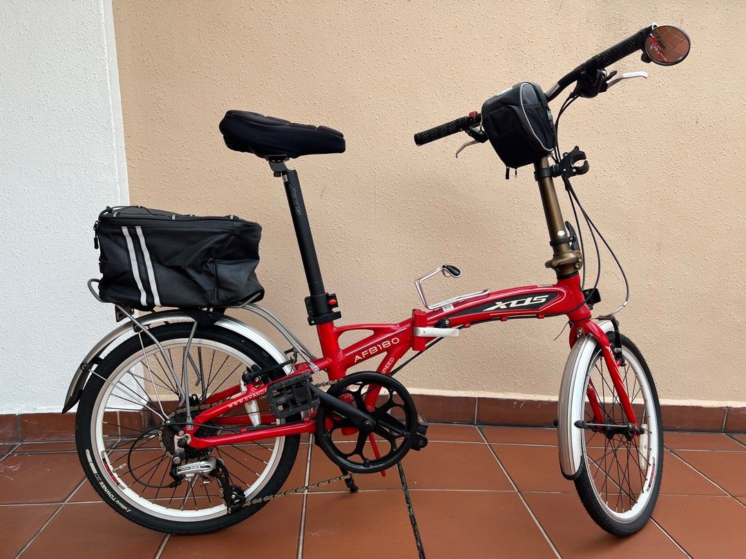 XDS bifold bicycle, Sports Equipment, Bicycles & Parts, Bicycles on Carousell