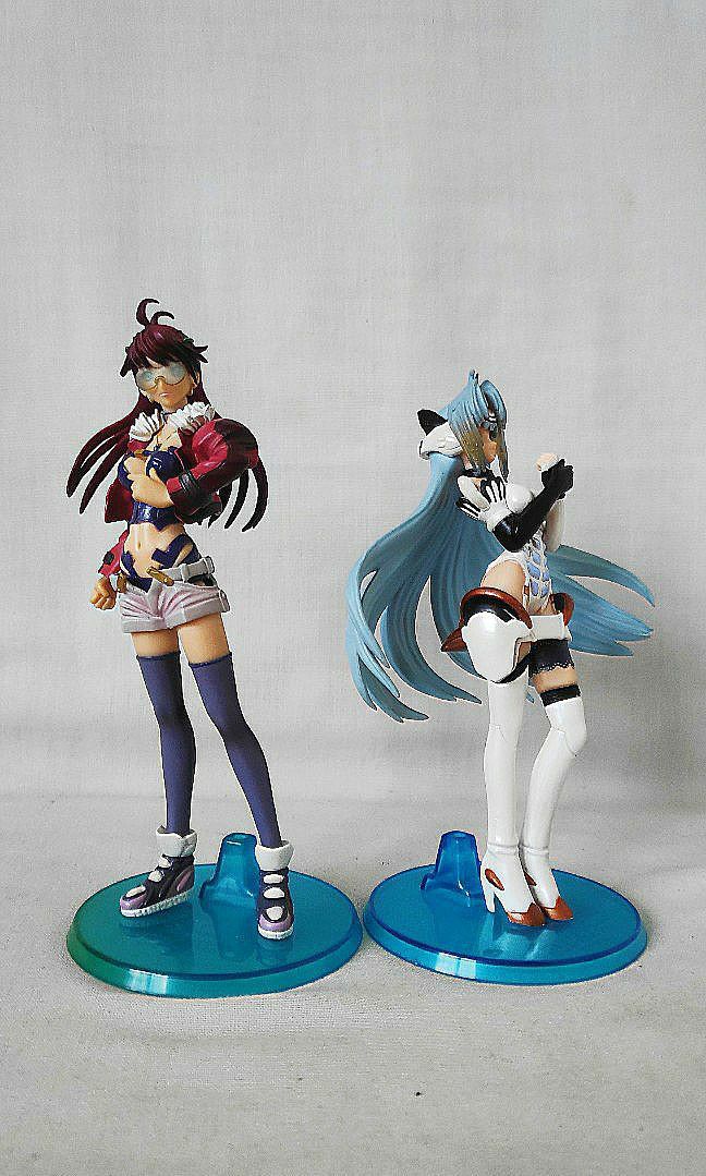 XENOSAGA: THE ANIMATION + SHION UZUKI + + KOS-MOS + XENOSAGA LEGEND ...