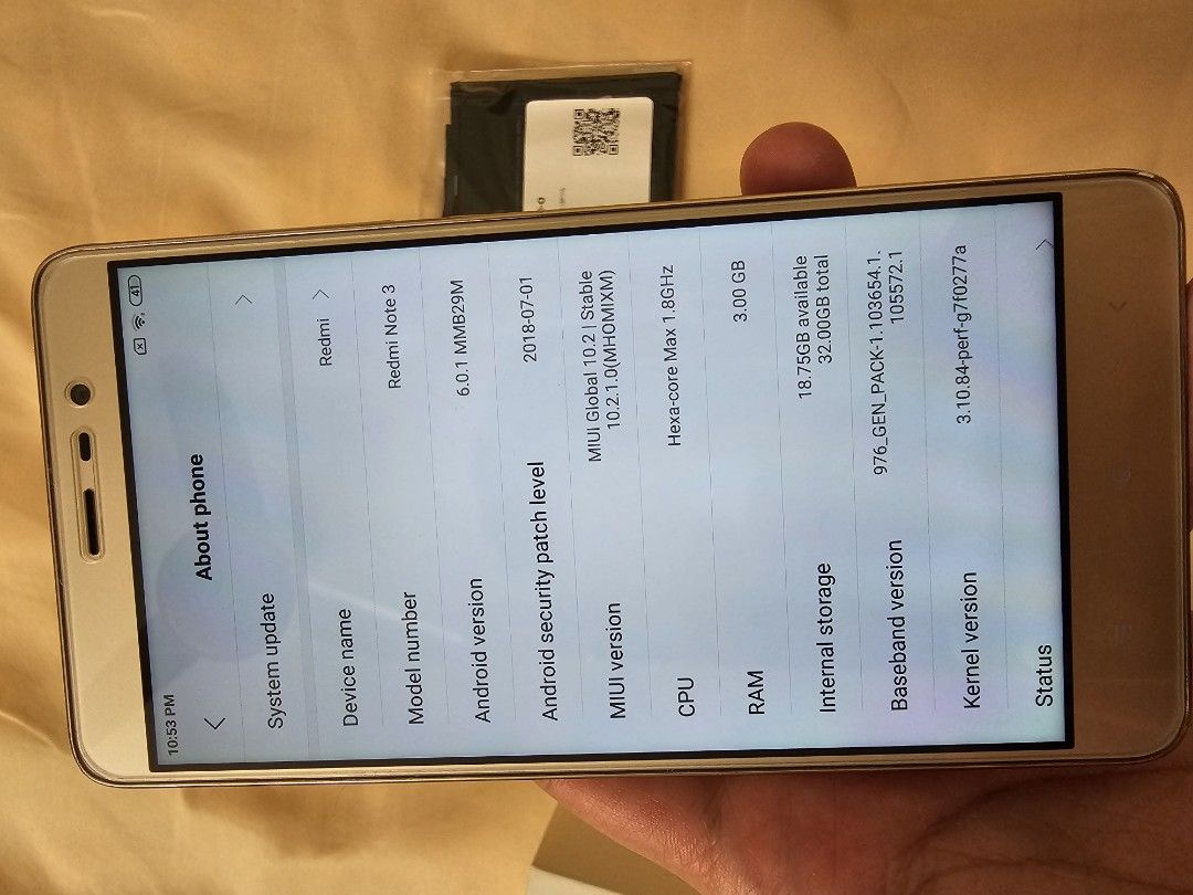 Xiaomi Redmi Note 3, Mobile Phones & Gadgets, Mobile Phones, Android Phones, Xiaomi on Carousell