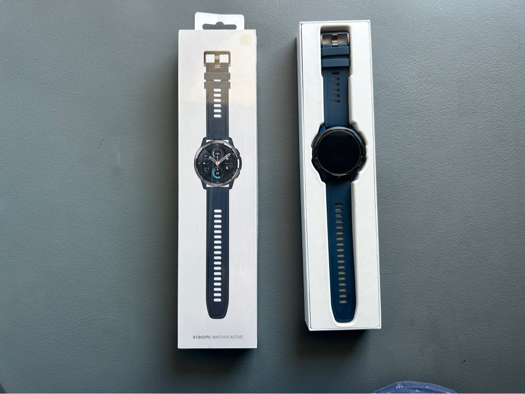 Xiaomi watch Active, Mobile Phones & Gadgets, Mobile & Gadget ...