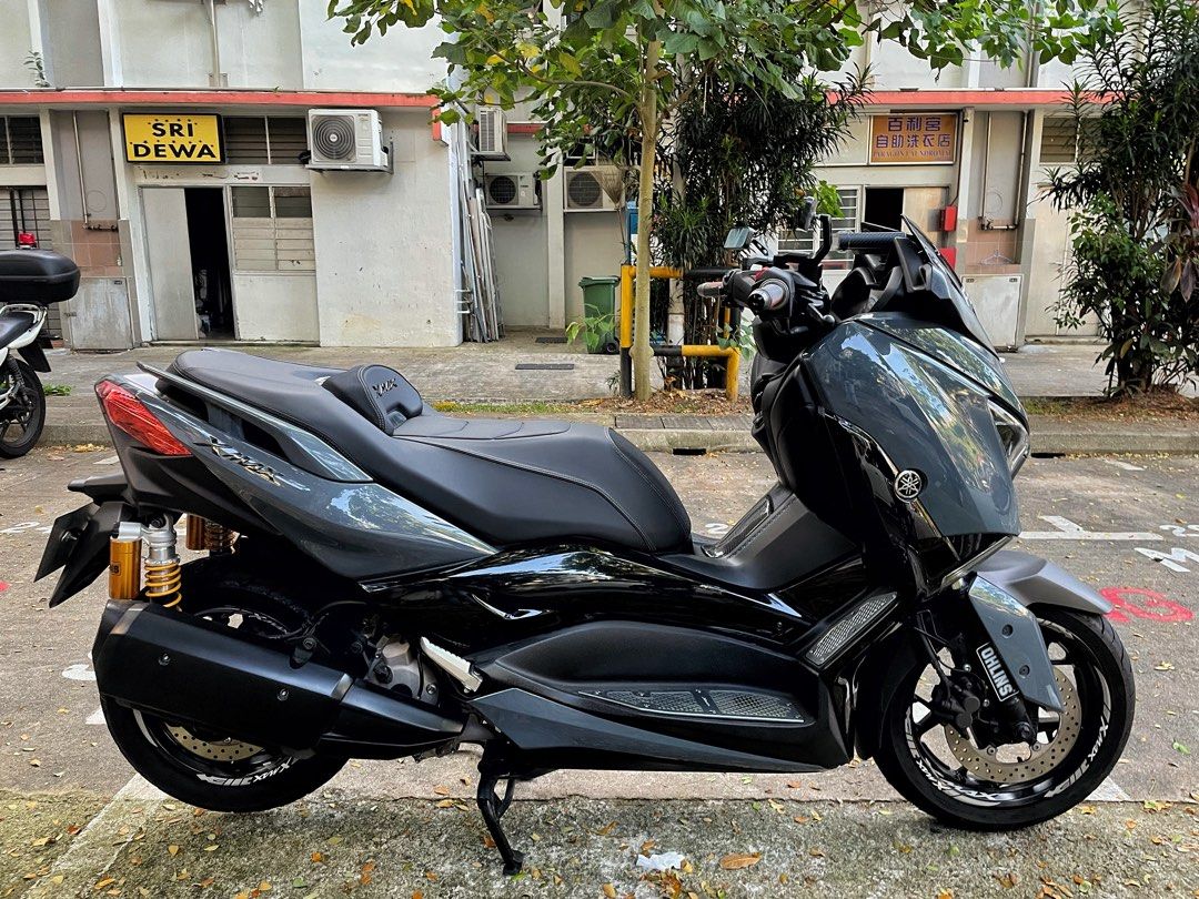 Xmax 300 2021 (Ohlins), Motorcycles, Motorcycles for Sale, Class 2A on ...