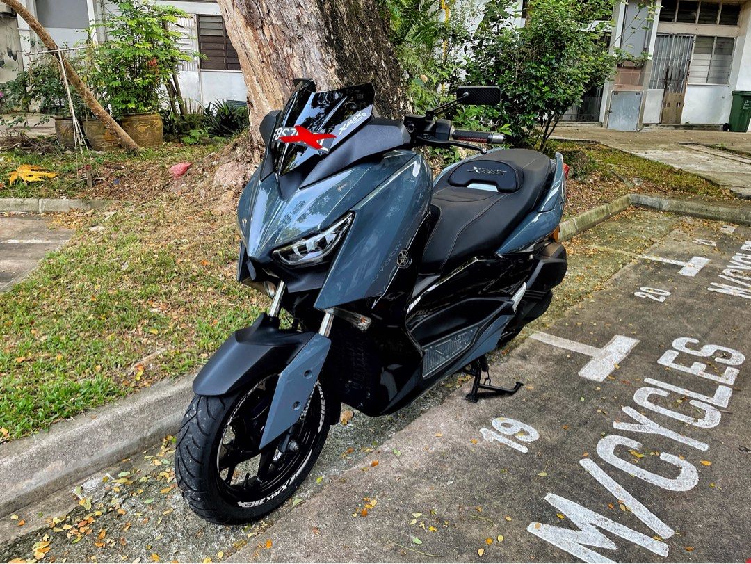 Xmax 300 2021 (Ohlins), Motorcycles, Motorcycles for Sale, Class 2A on ...