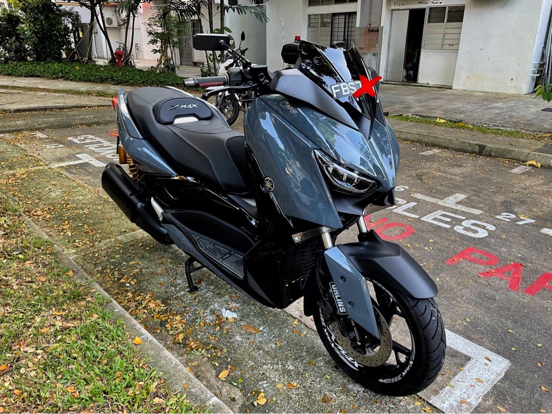 Xmax 300 2021 (Ohlins), Motorcycles, Motorcycles for Sale, Class 2A on ...