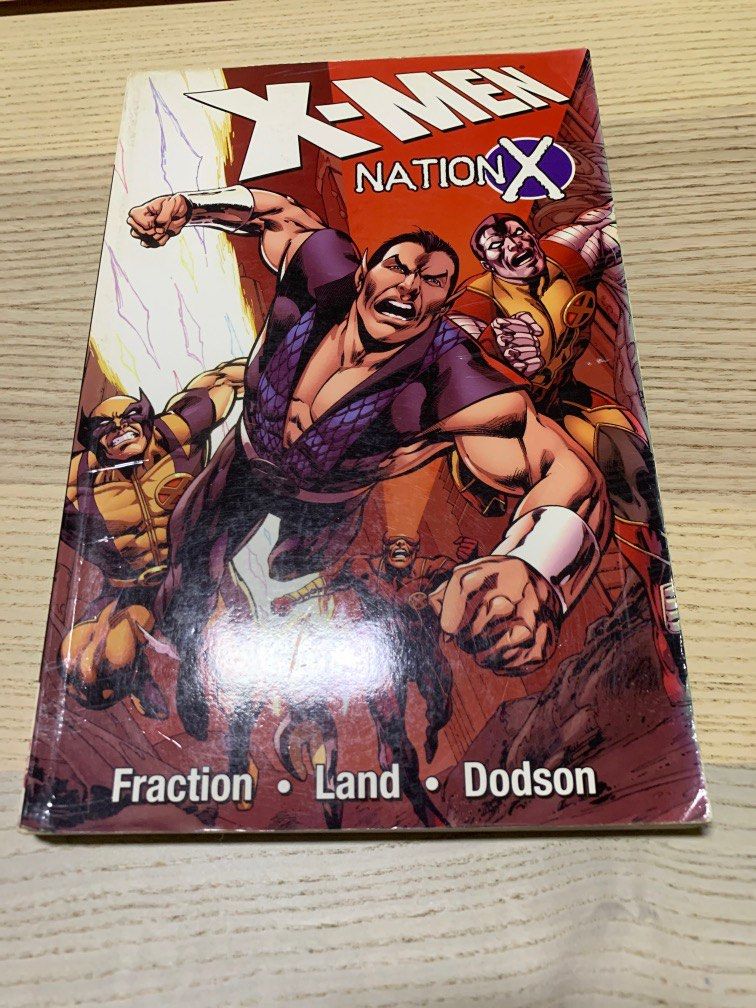 X-men nation X - comics, Hobbies & Toys, Books & Magazines, Comics ...