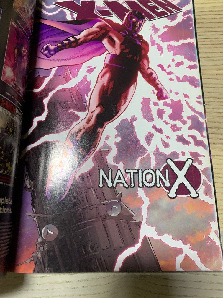 X-men nation X - comics, Hobbies & Toys, Books & Magazines, Comics ...