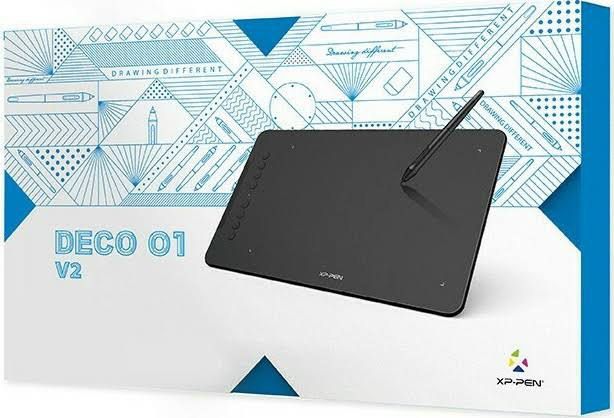 XP PEN DECO 01 V2 Digital Graphic Drawing Tablet, Computers & Tech ...