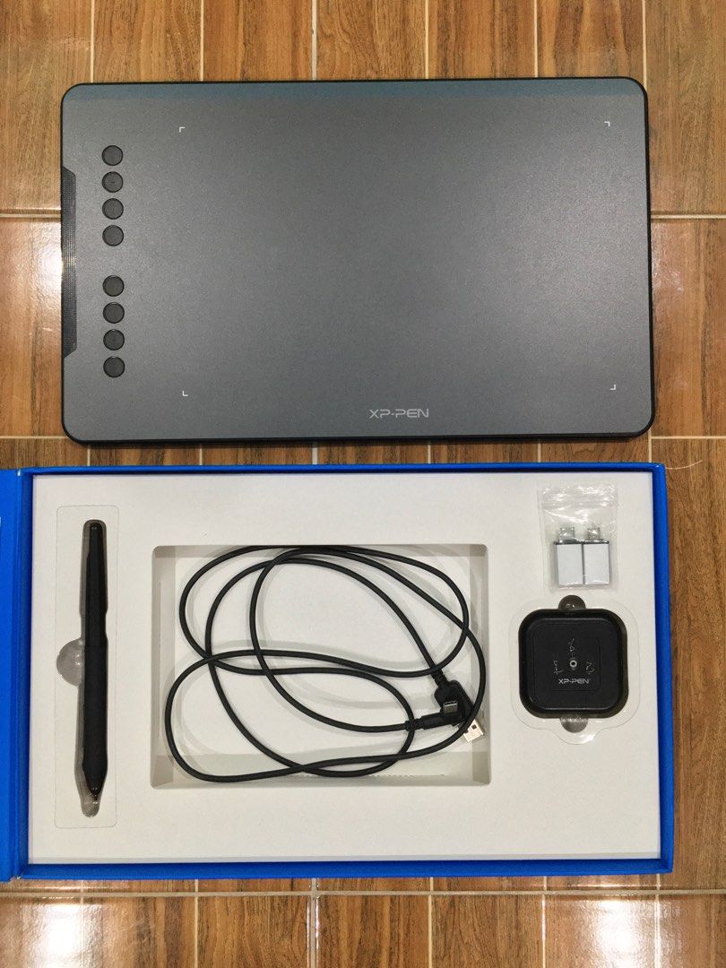 XP PEN DECO 01 V2 Digital Graphic Drawing Tablet, Computers & Tech ...