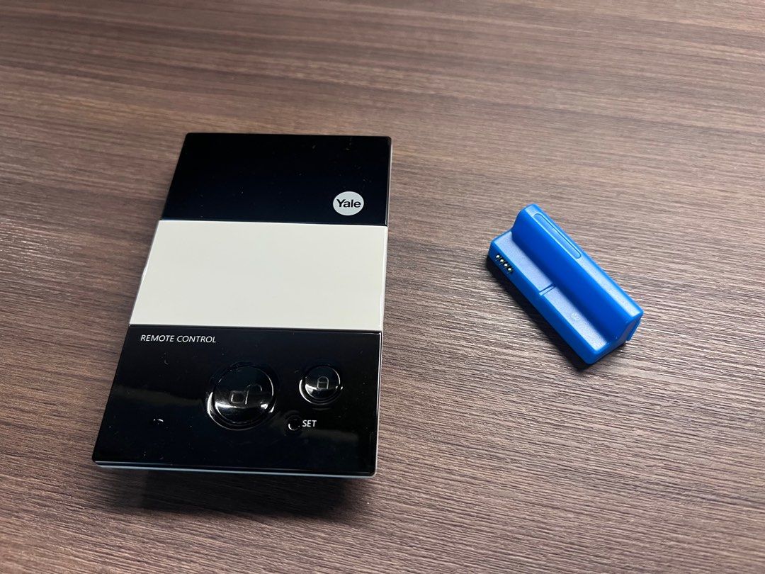 Yale remote control set, Furniture & Home Living, Security & Locks ...