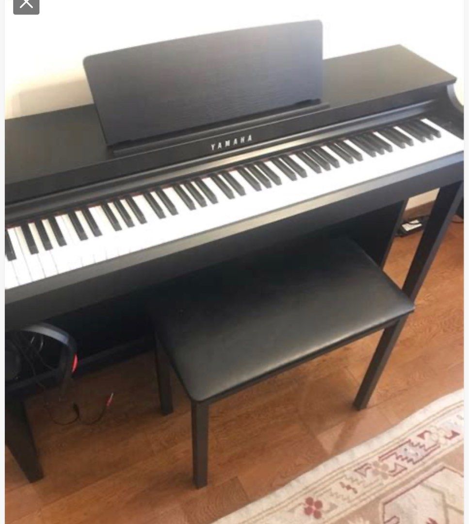 yamaha digital piano clp 525, Hobbies & Toys, Music & Media, Musical Instruments on Carousell