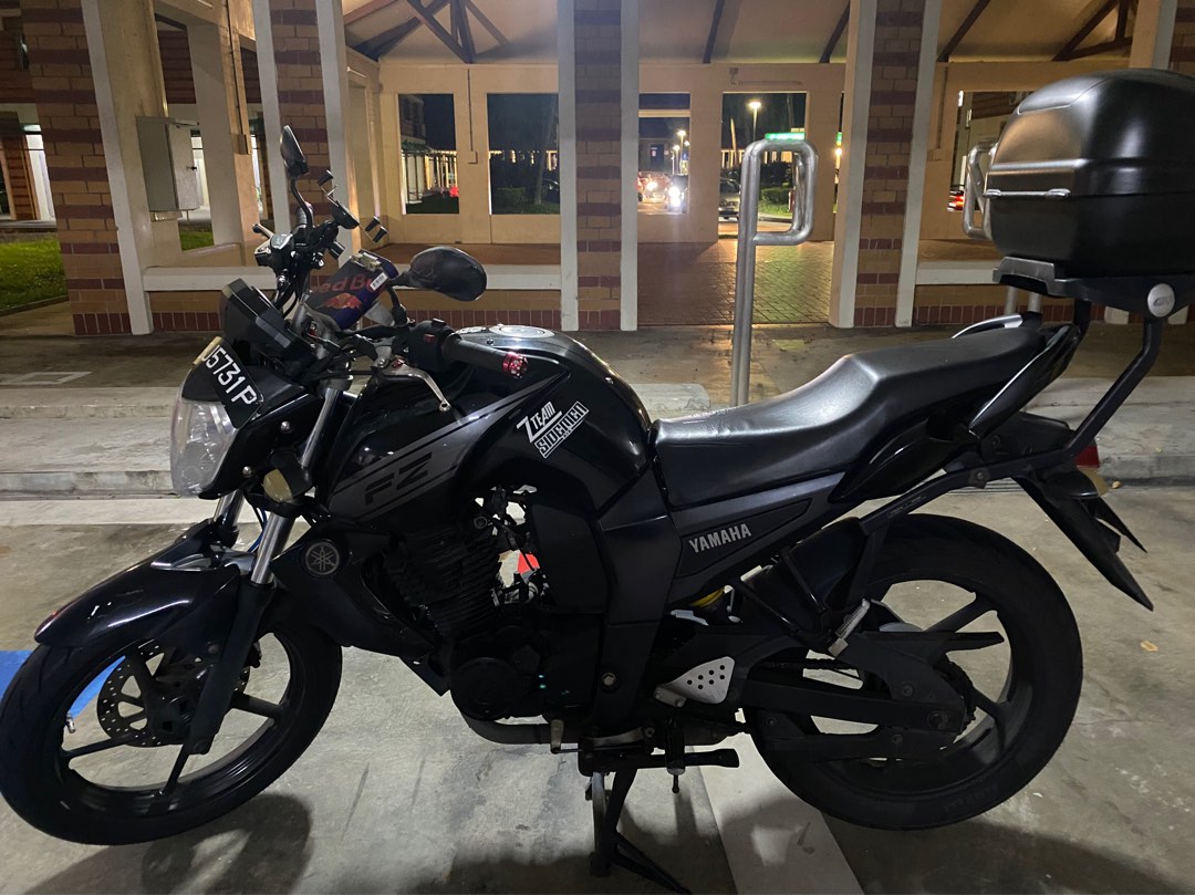 Yamaha FZ16, Motorcycles, Motorcycles for Sale, Class 2B on Carousell