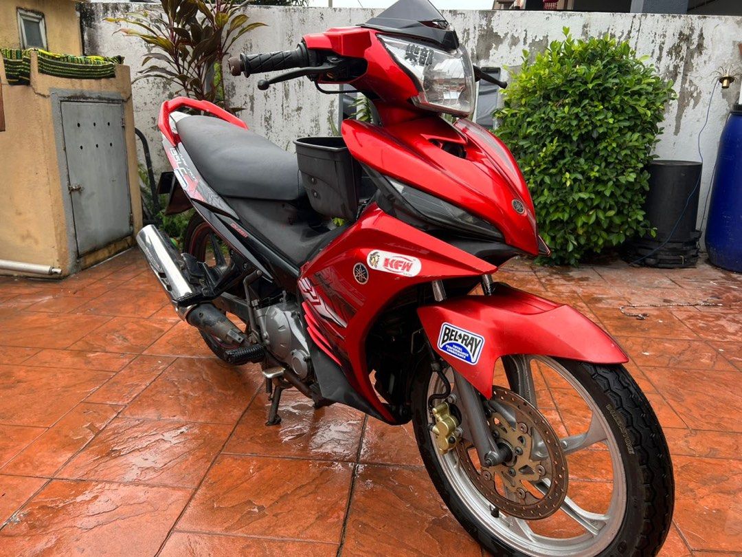 Yamaha Lc135 V2, Motorbikes on Carousell