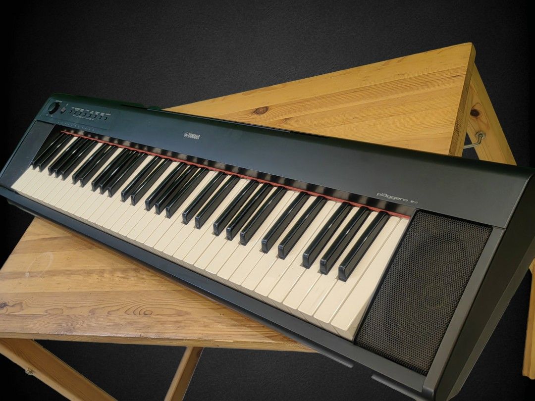 Yamaha Piaggero NP-11 61 keys Piano, Hobbies & Toys, Music & Media ...